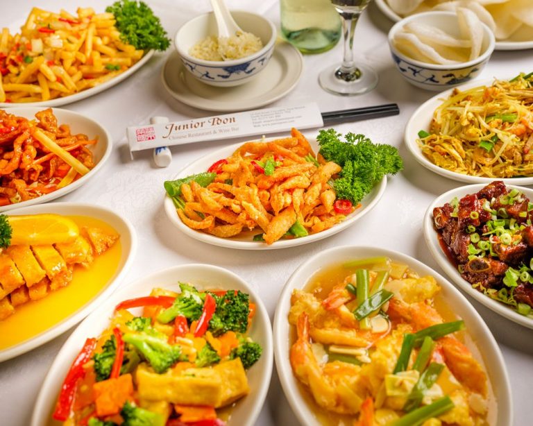 Chinese Tapas Menu » Junior Poon Chinese Restaurant & Wine Bar